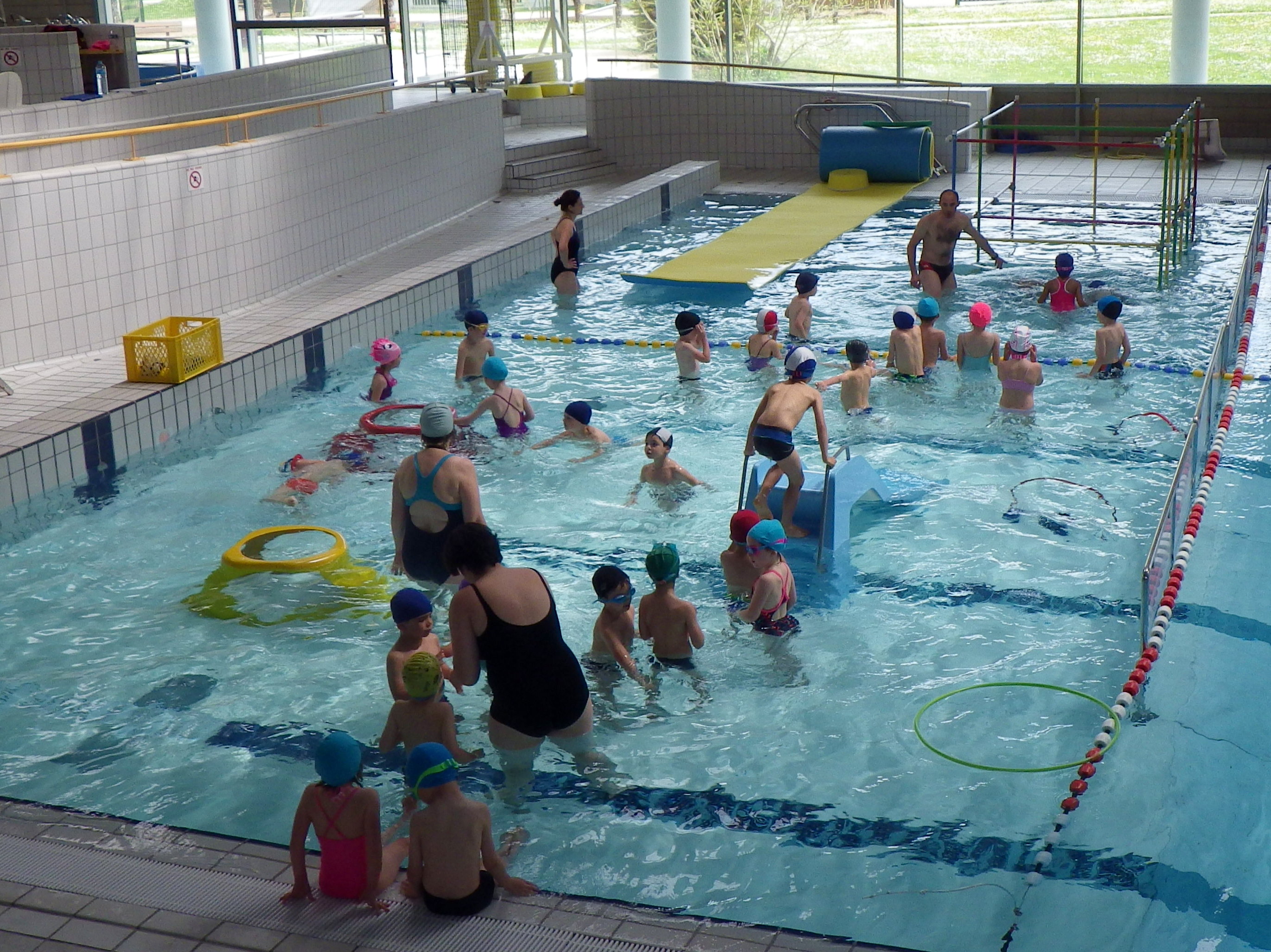 Un projet NATATION pour les élèves de Grande Section - EPS 27 - 1er degré